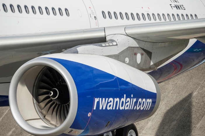 RwandAir takes delivery of its second Airbus A330 (300series)