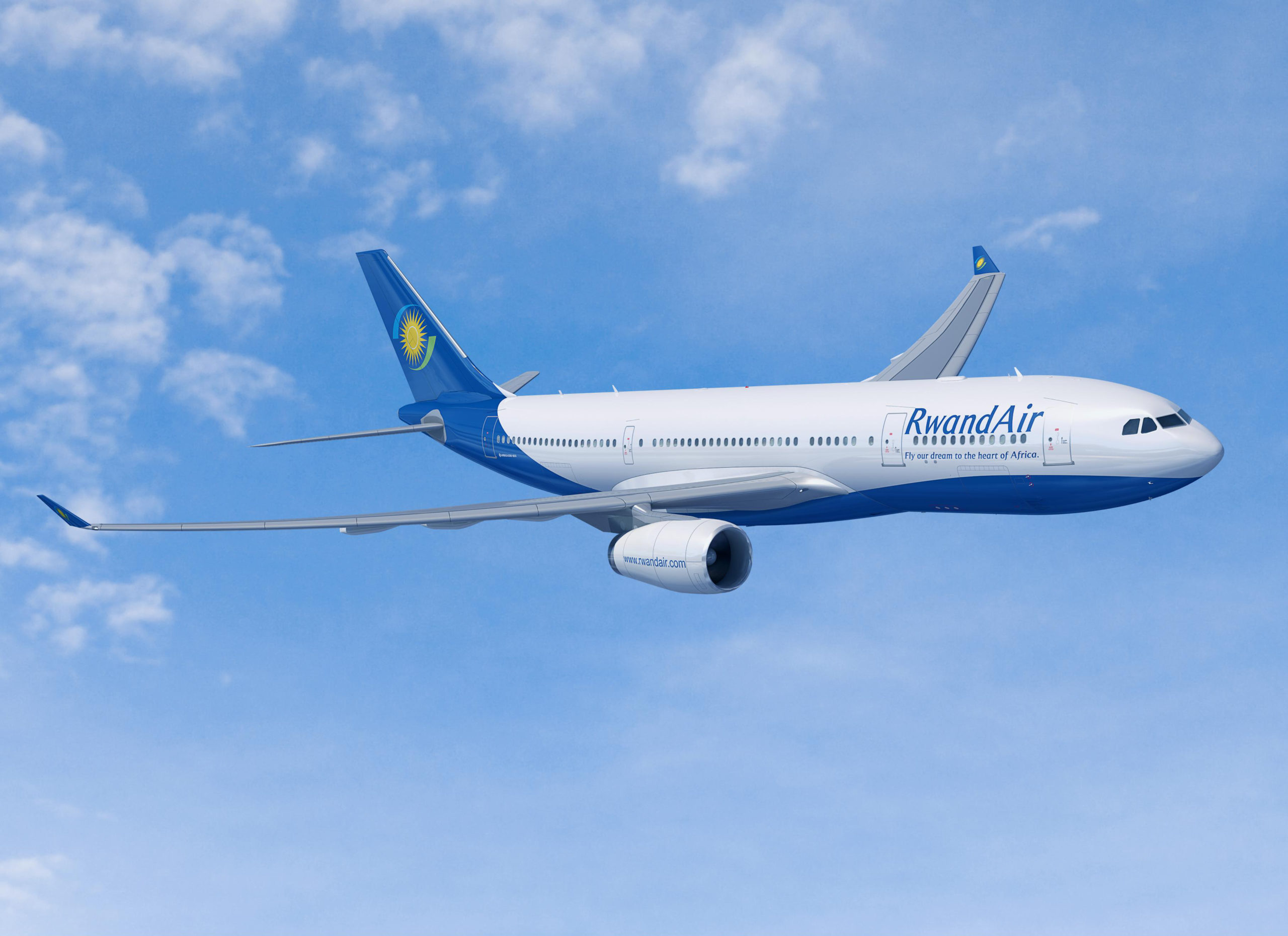 RwandAir selects the A330 for fleet growth and modernisation